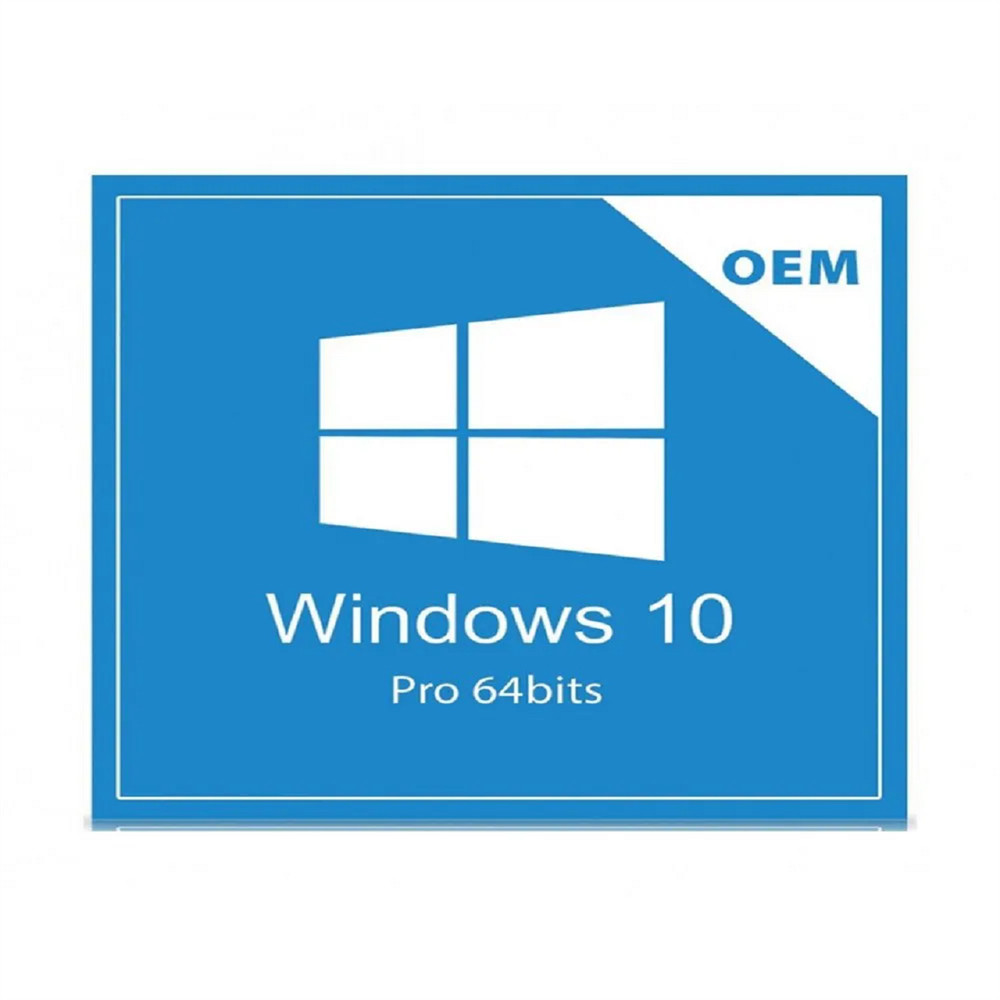 Licença Microsoft Windows 10 Pro 64 Bit Oem Coa Fqc-08929 | Shopee Brasil