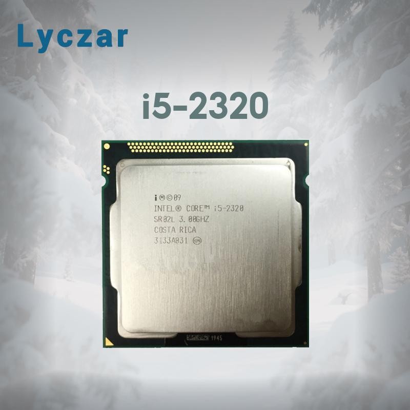 Processador Intel Core i5 2320 LGA 1155 3.0 Ghz 6M Quad-95W Lyczar CPU ...