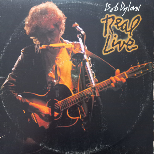 Lp Bob Dylan - Real Live (com Encarte) | Shopee Brasil