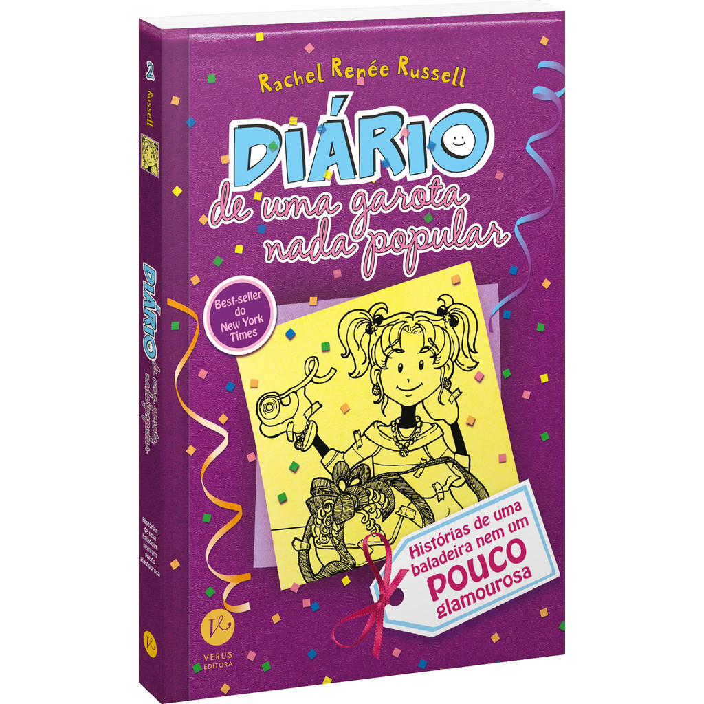 Diário de uma garota nada popular 2 (Edição de Bolso) | Shopee Brasil