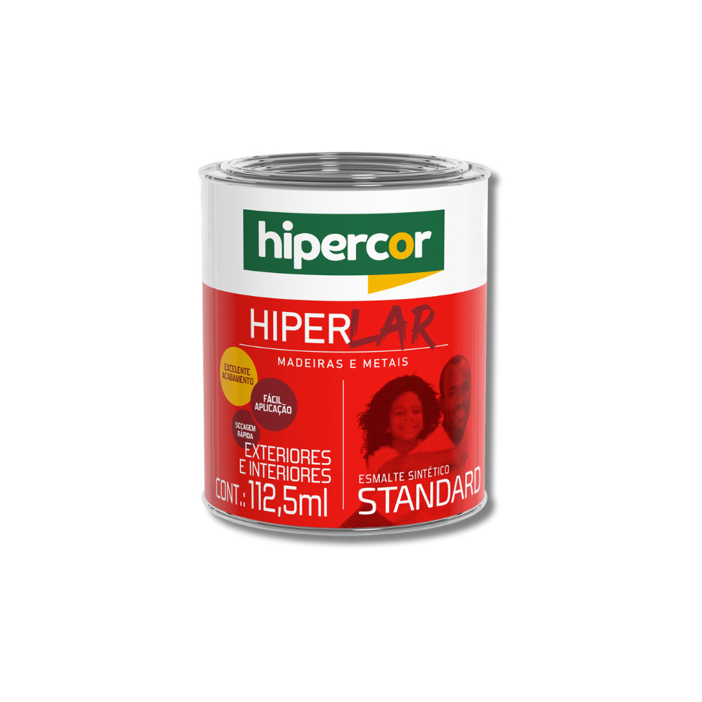 Tinta Esmalte Sintético Hipercor 112,5ml - Cores | Shopee Brasil