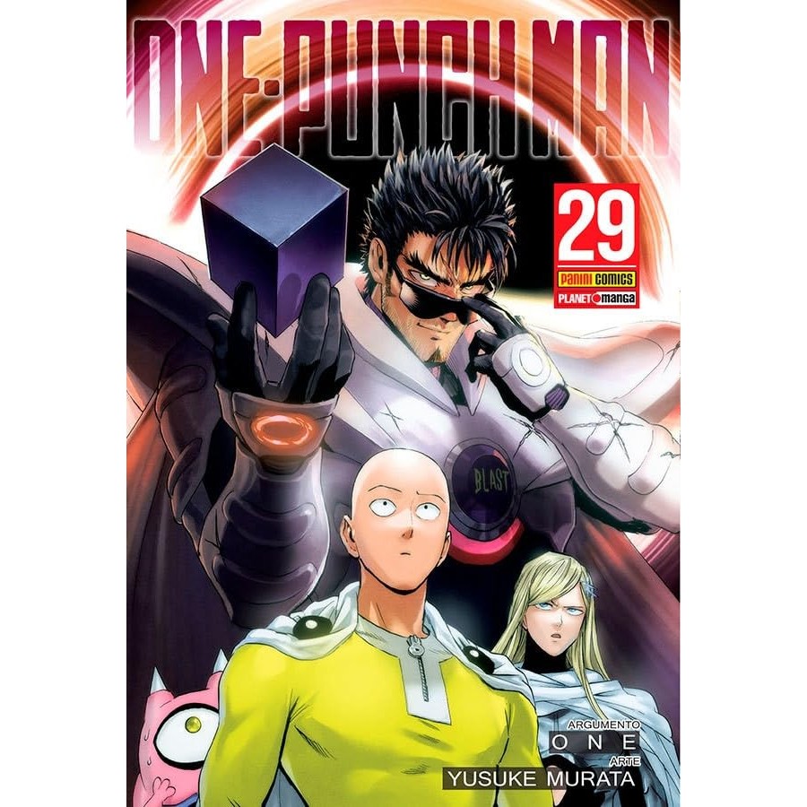 One-Punch Man Vol. 29 - Mangá Panini em Português, por One e Yusuke Murata | Shopee Brasil