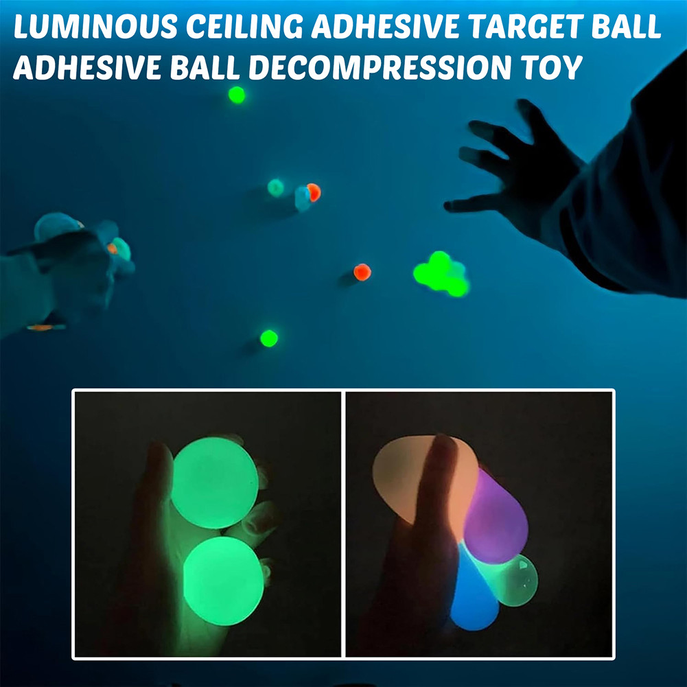 Glorbs Balls Bolas Pegajosas Antiestresse Super Macias Para ...