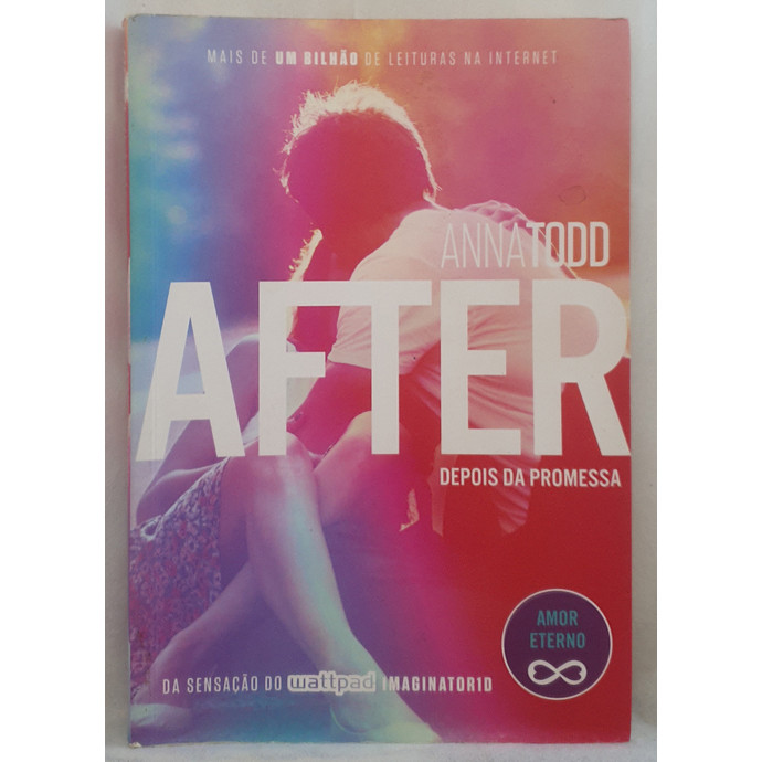 Livro After 5 - Depois da Promessa - Anna Todd - Editora Paralela ...