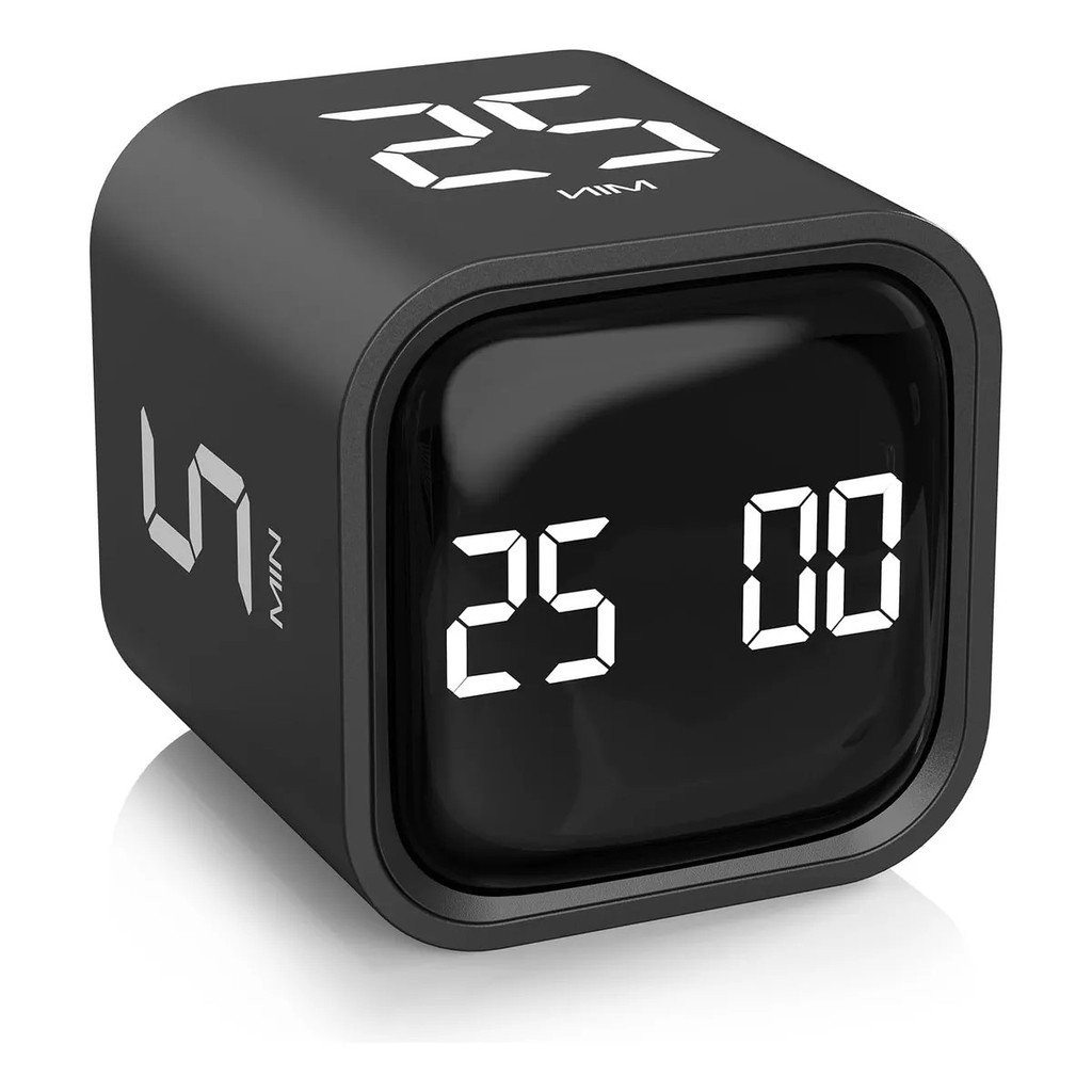 Spin Pomodoro timer , Cube for tdah , | Shopee Brasil