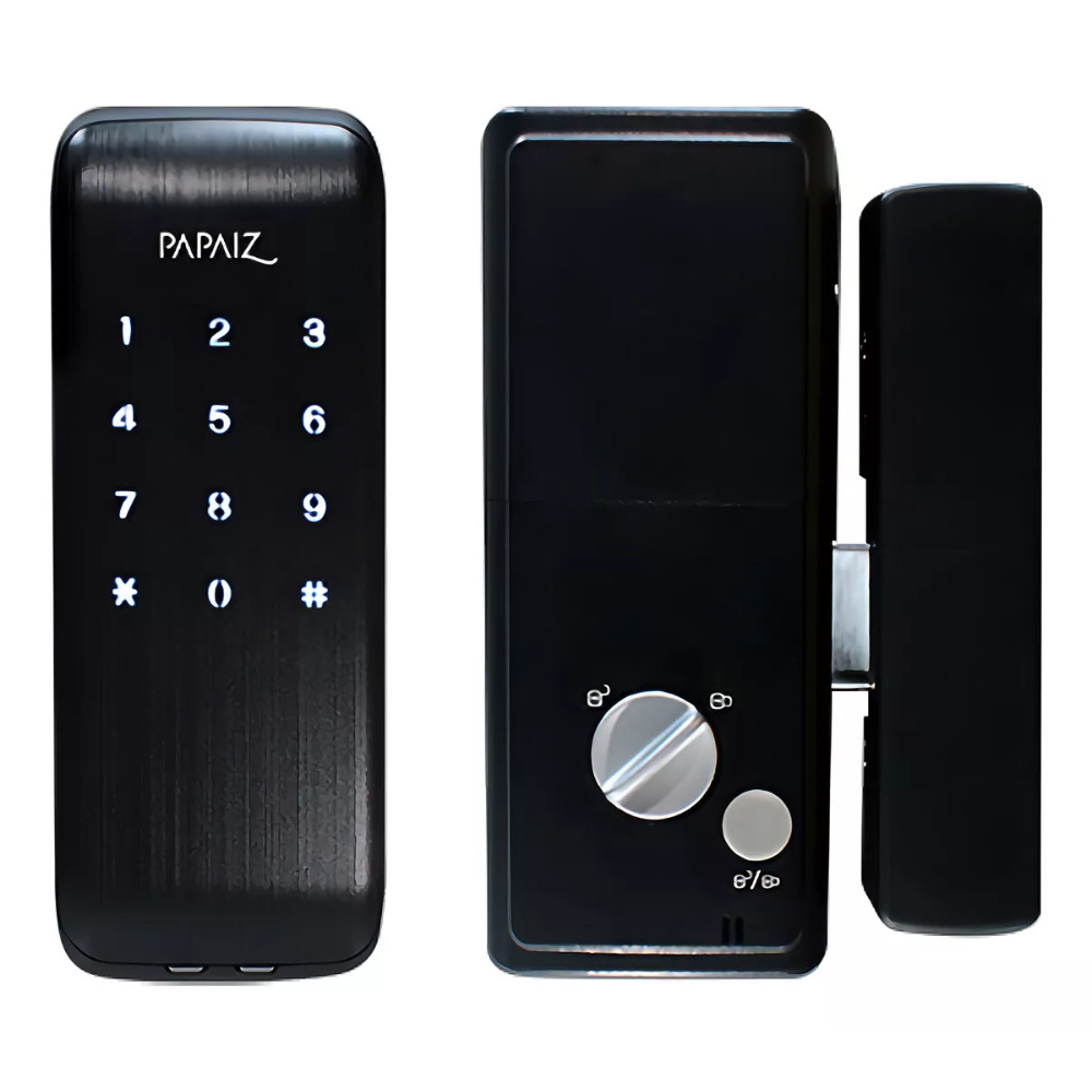 FECHADURA ELETRONICA SMART LOCK SL125 PF (VERTICAL) | Shopee Brasil