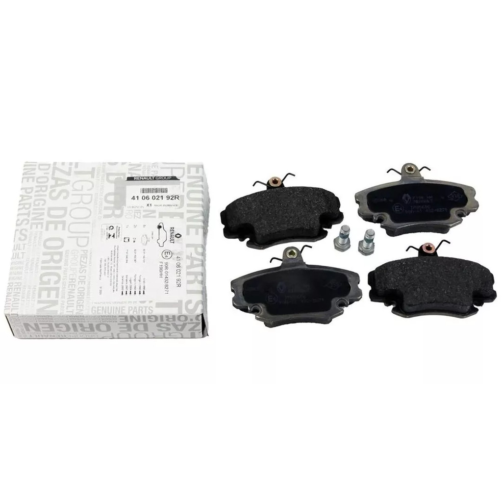Jogo Pastilha Dianteiro Original Renault Sandero 2002 a 2013 8660089589 ...