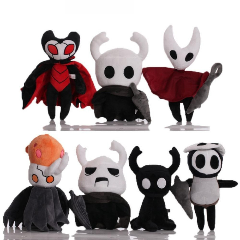 LOVUR Hollow Knight brinquedo de pelúcia, boneca de desenho Zote Hollow ...