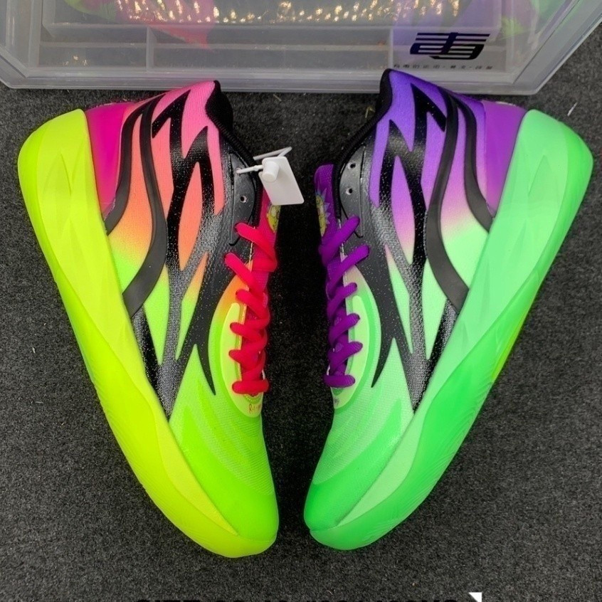 MB2 Rick E Morty strut Bolas 2 Lazer Coloração de Basquê dos Homens ...