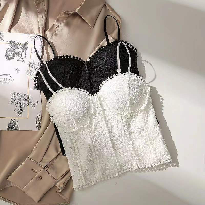 corpete corselet feminino Cropped Corset gringa branco Blusa Espartilho ...