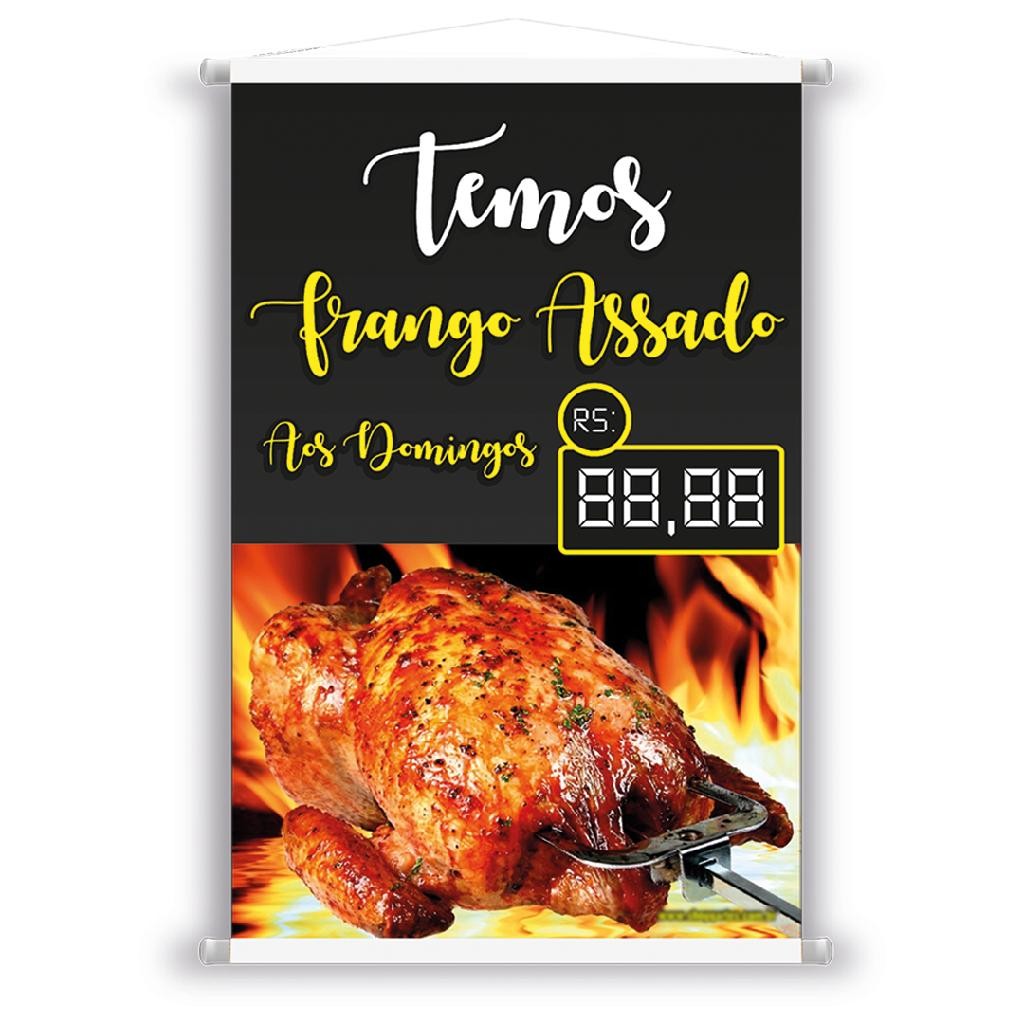 Banner Frango Assado aos Domingos | Shopee Brasil