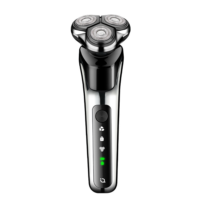 Barbeador Elétrico masculino de carregamento ultrarrápido conjunto ...