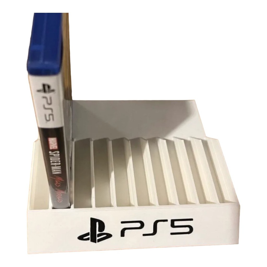 Porta Jogos Games Suporte Para PS5 - 10 Espaços | Shopee Brasil