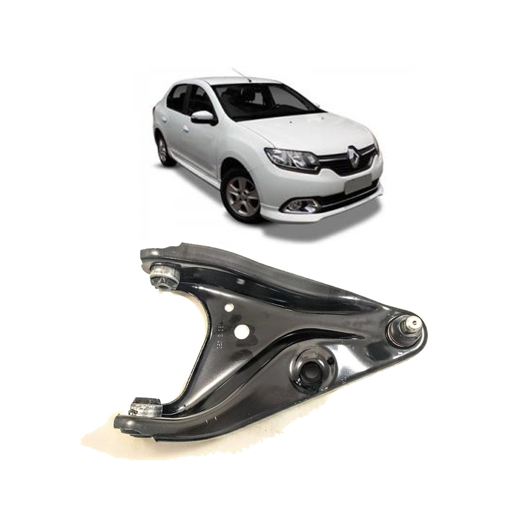 Bandeja Suspensao Direito Original Renault Logan 2002 a 2013 545001064r ...