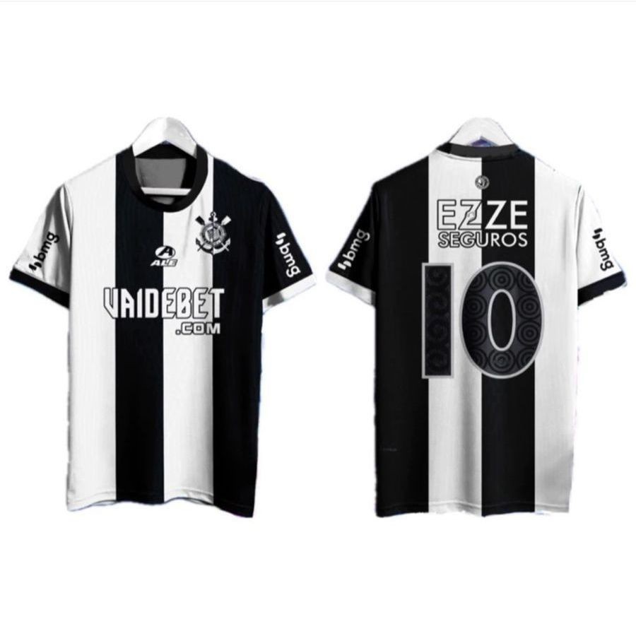 NOVIDADE!!! Camisa Camiseta NOVA do CORINTHIANS 3° Uniforme 2024/2025 ...