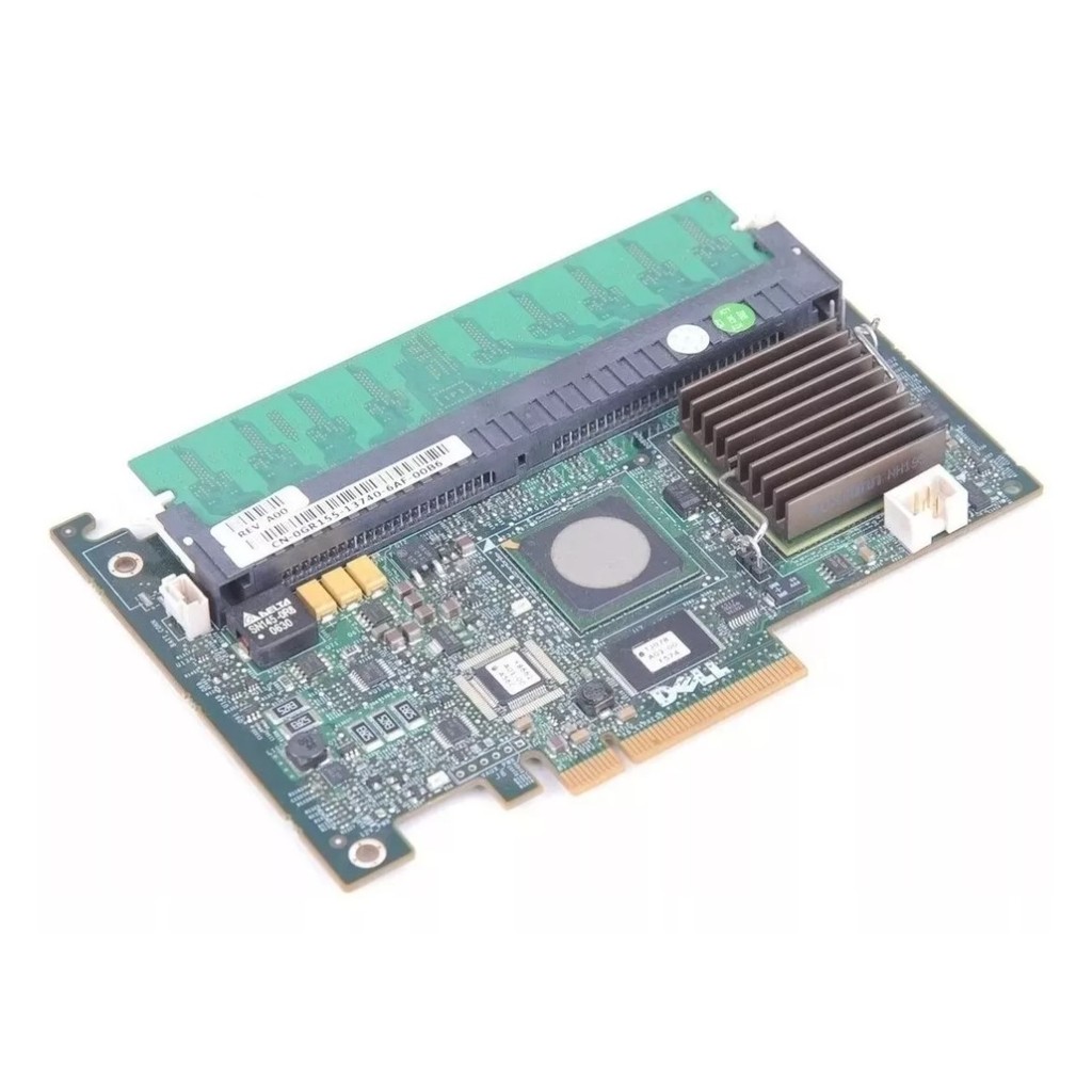 PLACA RAID DELL PERC H310 SAS/SATA 6GB (0HV52W) | Shopee Brasil