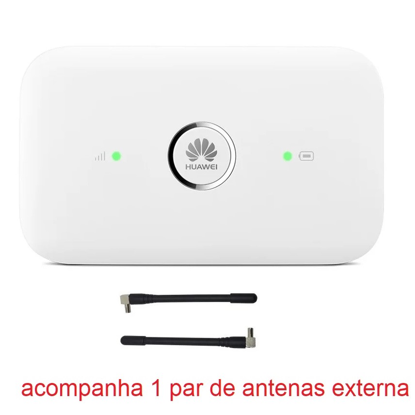 Roteador Portátil Veicular Wifi Desbloqueado 4g Huawei E5573 | Shopee ...