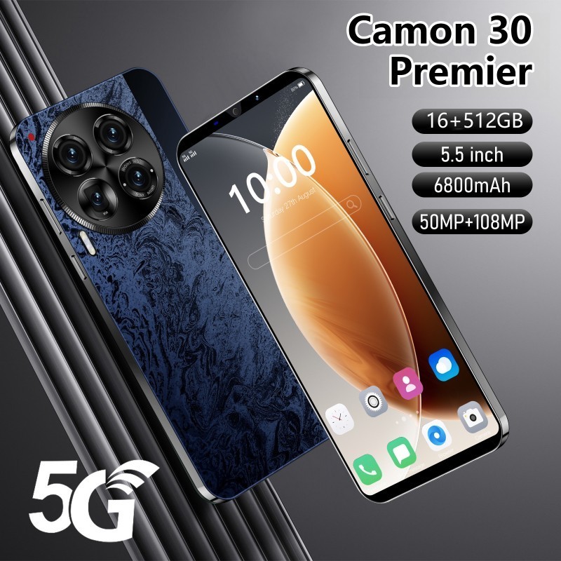 Celular Camon 30 Celular 5.5 Polegadas 16GB + 512GB Smartphone | Shopee ...