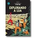 As aventuras de Tintim - Explorando a lua (capa dura) de Herge 7308879 | Shopee Brasil