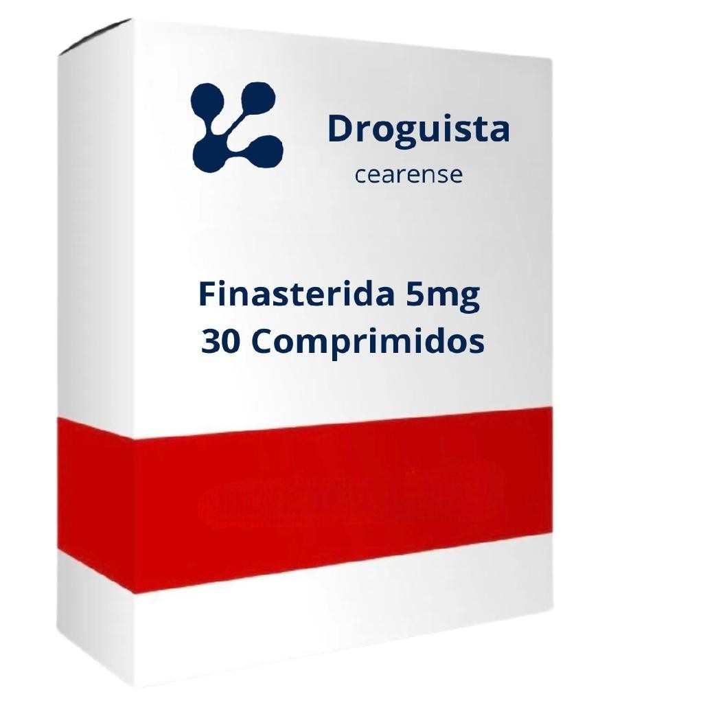 Finasterida 5mg - 30 Comprimidos Revestidos | Shopee Brasil