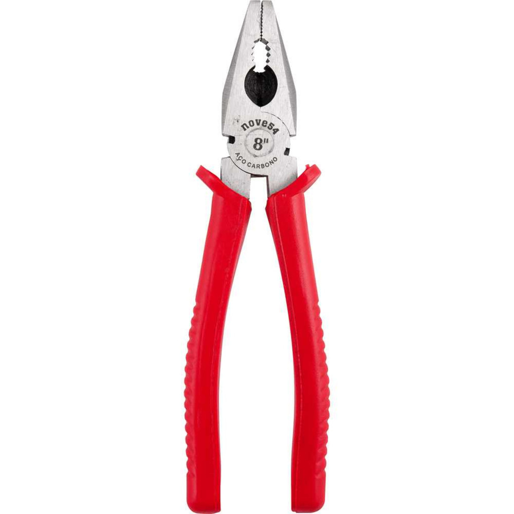 Alicate Universal 8 Polegadas AC Polido Hobby 954 | Shopee Brasil