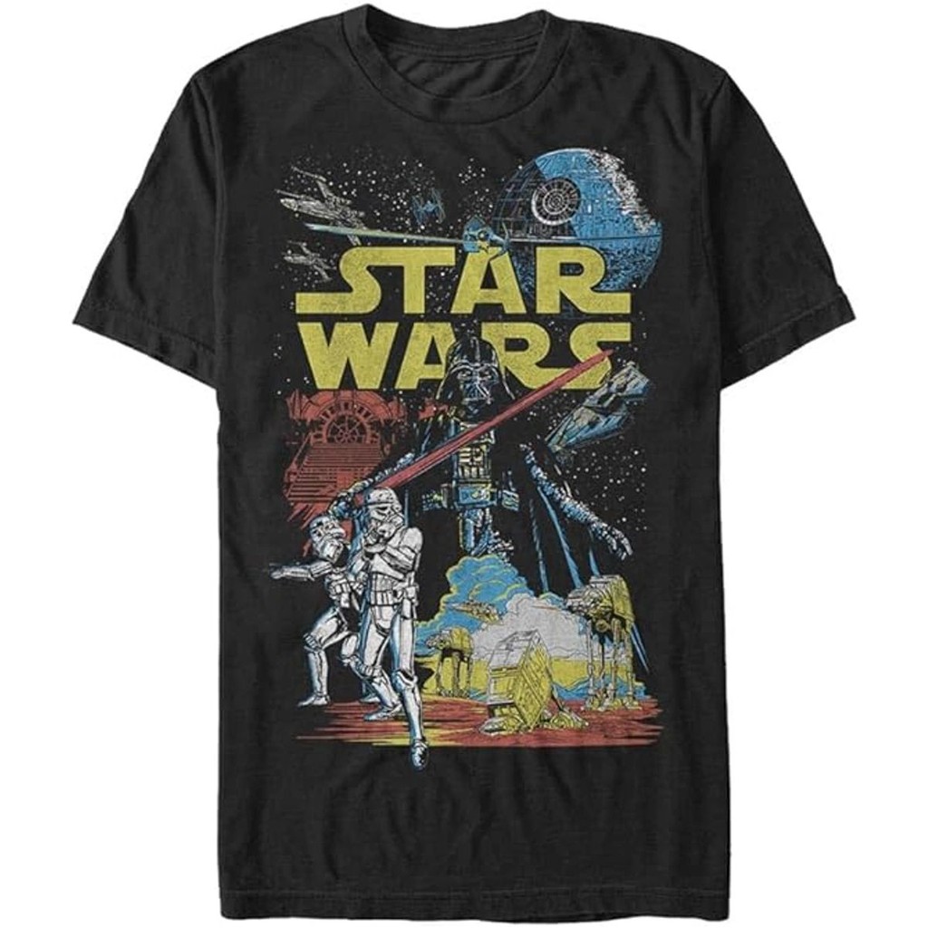 Camisa Star Wars Classic | Shopee Brasil