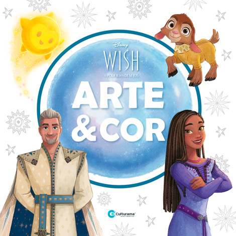 Livro De Colorir Disney = WISH - Arte E Cor - O PODER DOS DESEJOS ...