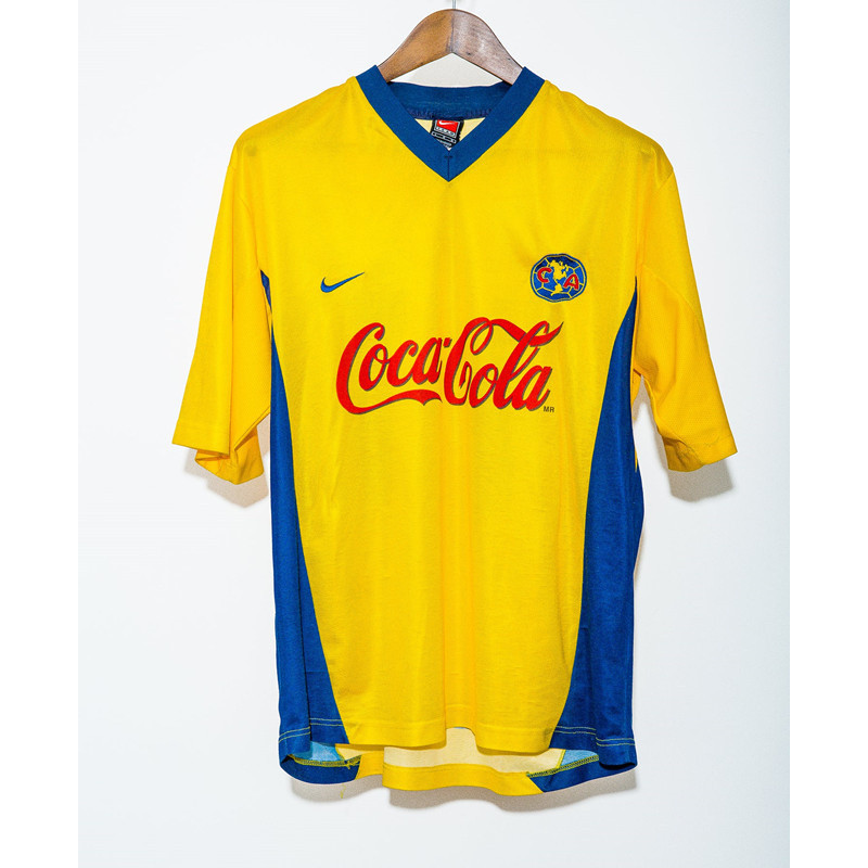 Camisa De Futebol Club America 2000 2001 00/01 Ivan Zamorano Retro ...