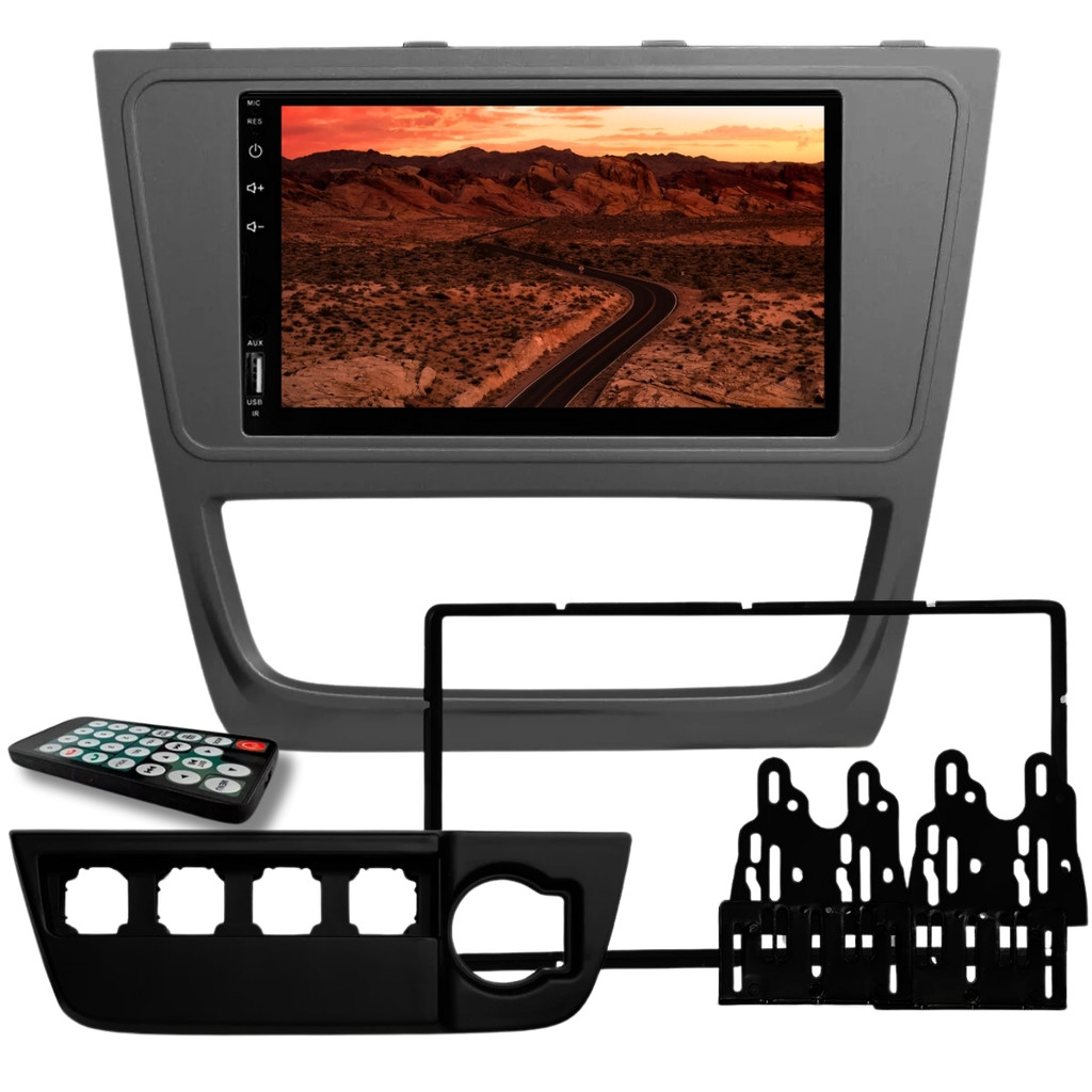 Central Multimídia Espelhamento Mp5 P/ Voyage G6 + Moldura | Shopee Brasil