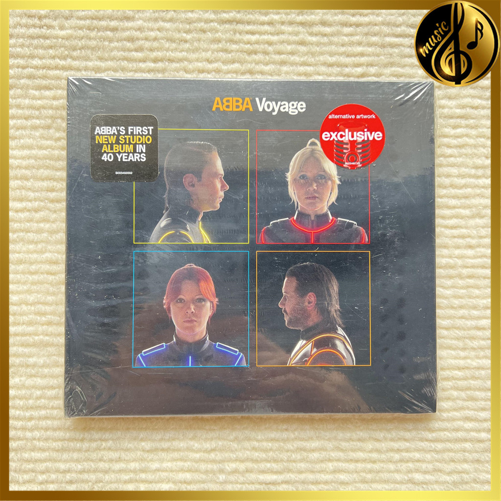 Original ABBA Voyage +Alternative Arwork CD Album [Lacrado] US/MX ...