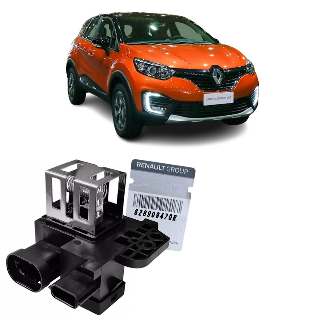 Resistencia Ventoinha Original Renault Logan 2014 a 2017 255509263R ...