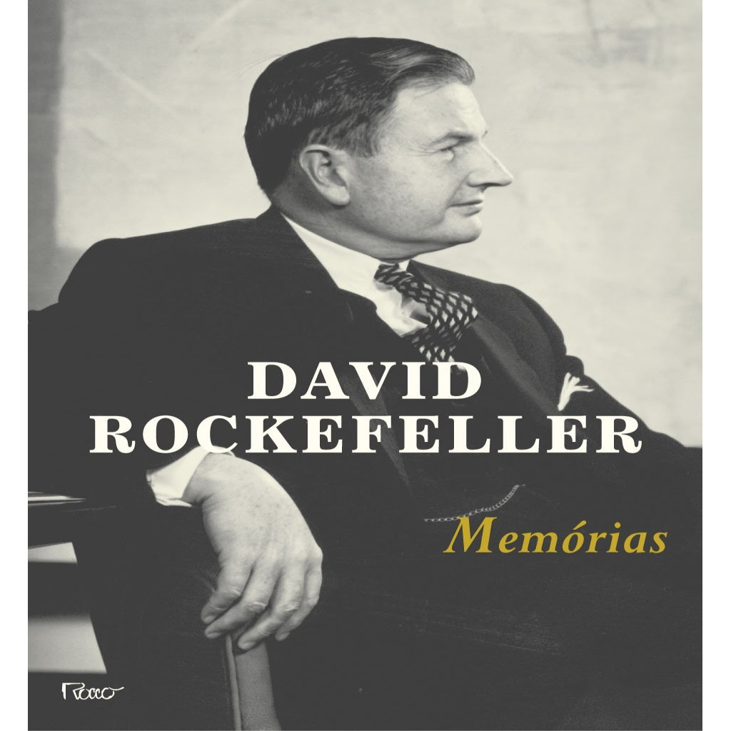 David Rockefeller - Memórias autor Rockefeller, David | Shopee Brasil
