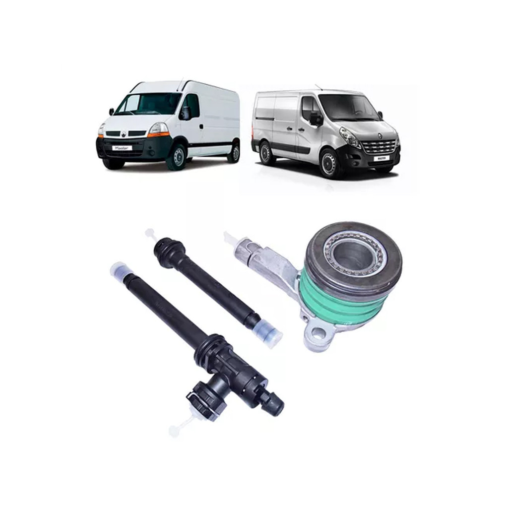 Atuador Embreagem Original Renault - Master 2014 a 2023 8201290863 ...