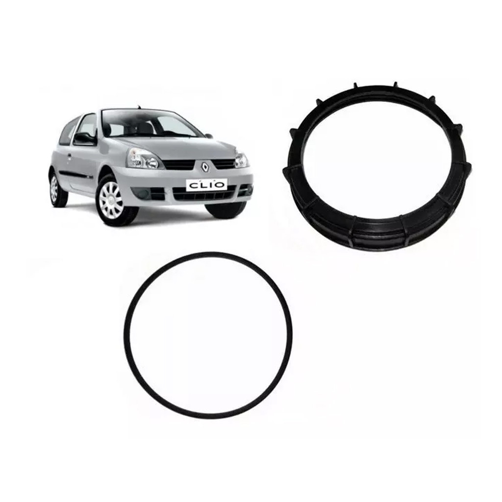 Porca Fixacao do Tanque Canel Original Renault Clio 1998 a 2018 ...