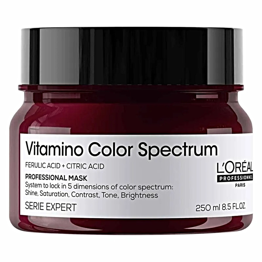 Loréal Professionnel Vitamino Color Spectrum- Máscara 250g | Shopee Brasil