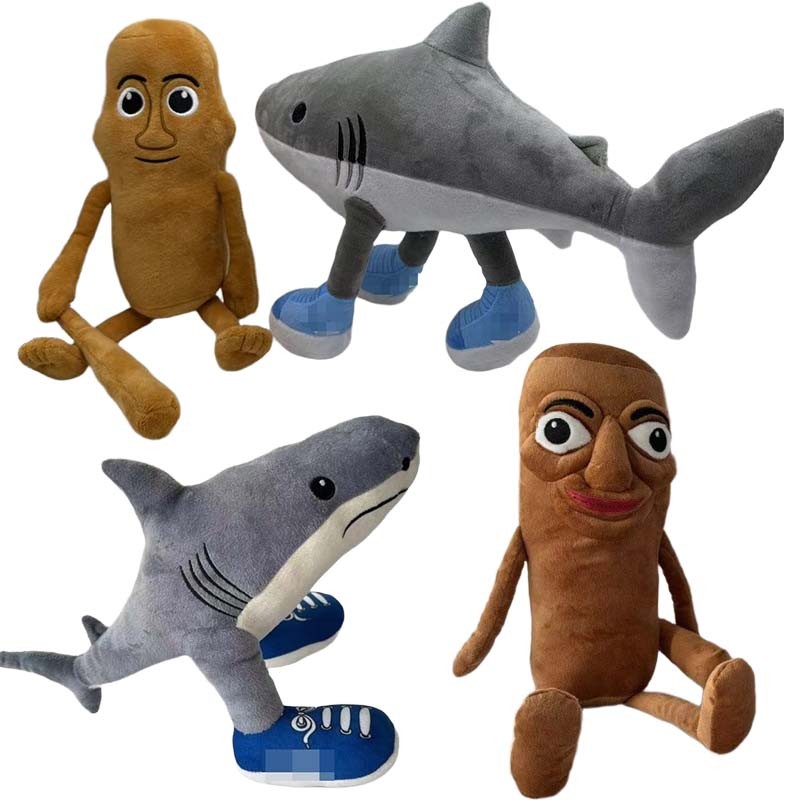 36CM Boneca De Pelúcia Tung Sahur Italiano Bratterot Tralalero Tralala ...