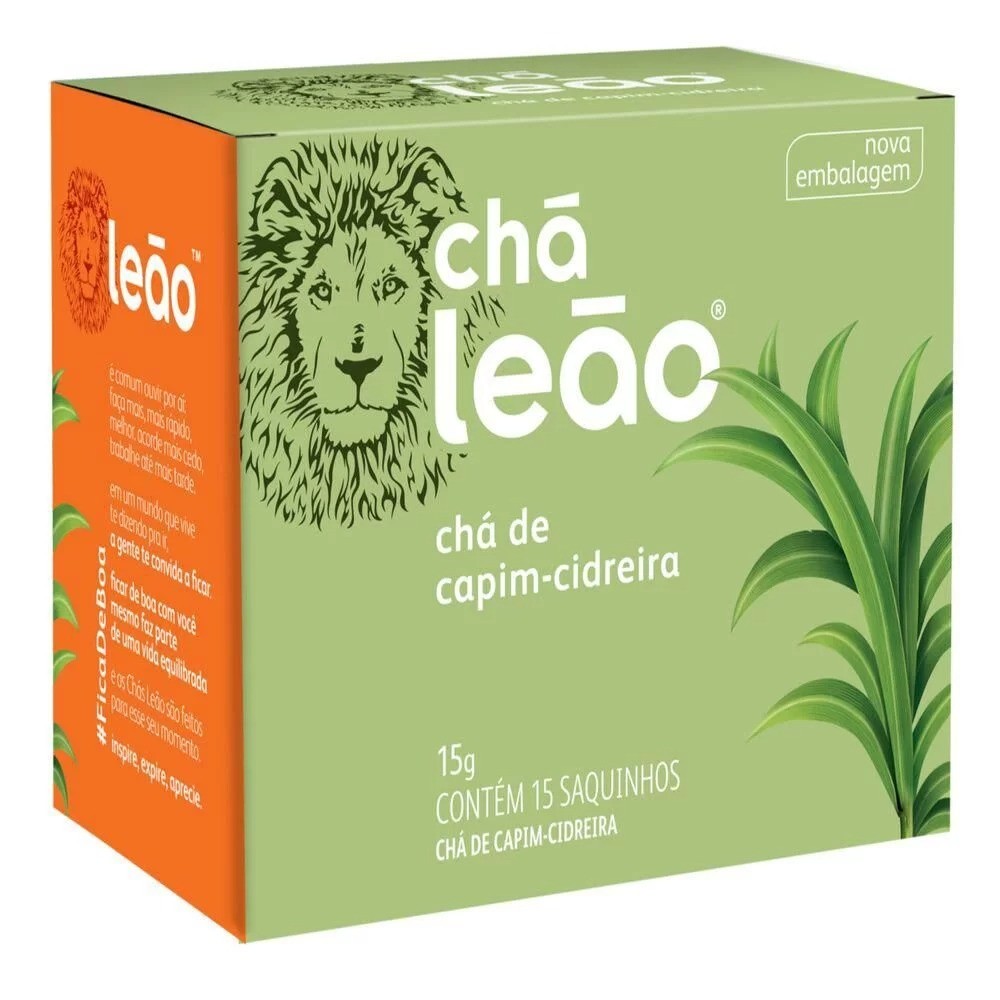 Chá Capim Cidreira Leão 15g com 15un | Shopee Brasil