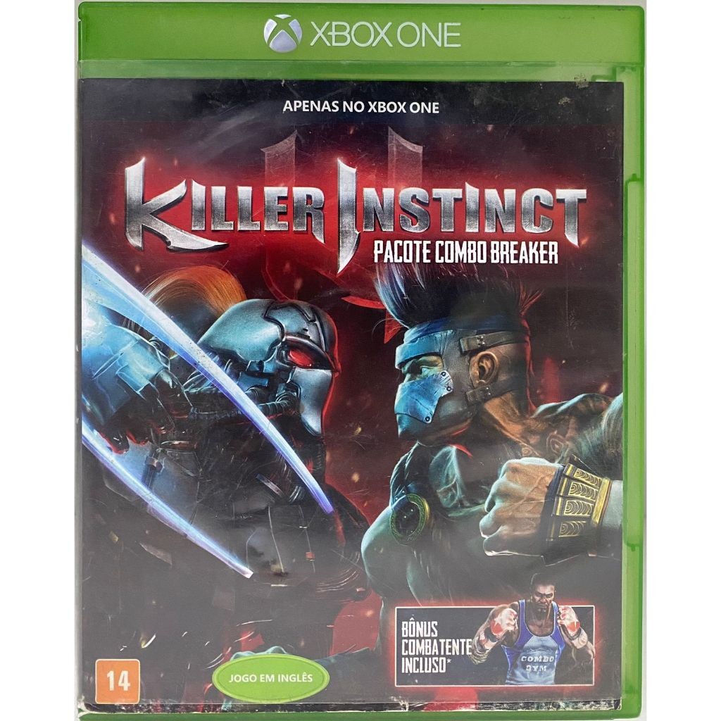 Killer Instinct (Pacote Combo Breaker) - XBOX ONE/SERIES X - Original | Shopee Brasil