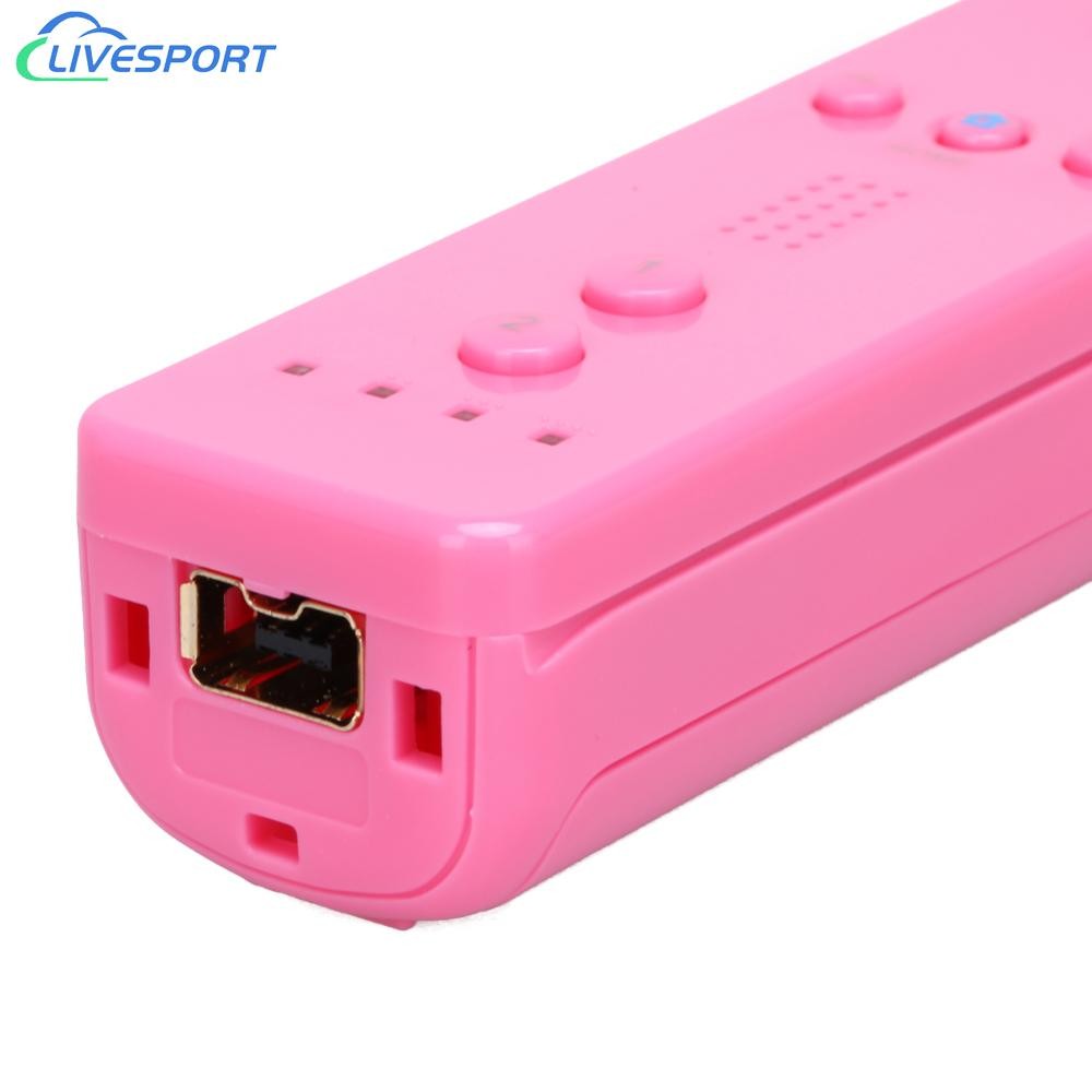 Controle Remoto Motion Plus Integrado E Nunchuck Para Nintendo Wii U ...