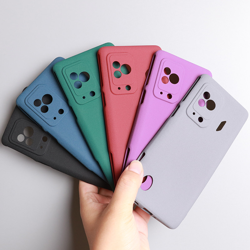 Para Xiaomi Black Shark 5 Pro RS 5RS 4 4S 3 3S 2 1 Olá Caso Areia Fosco ...