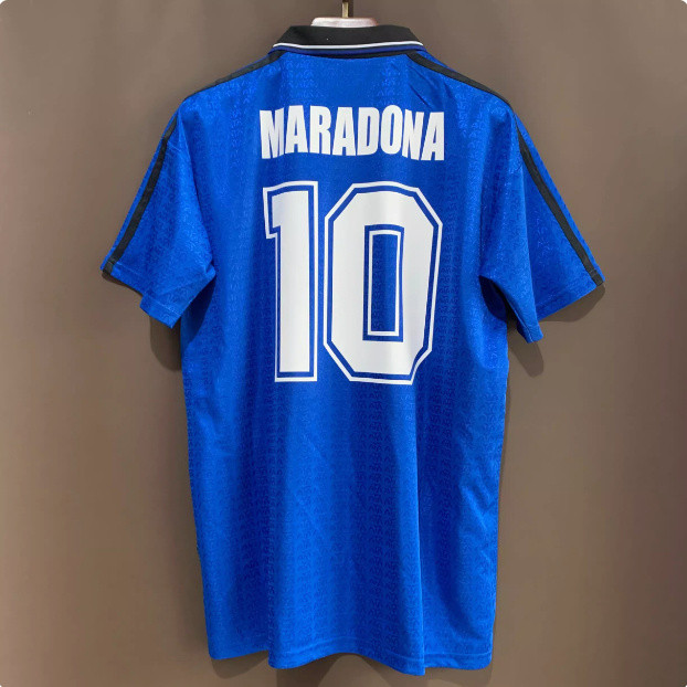 Camisa Alternativa GUJV 1994 Copa Do Mundo Argentina Maradona | Shopee ...