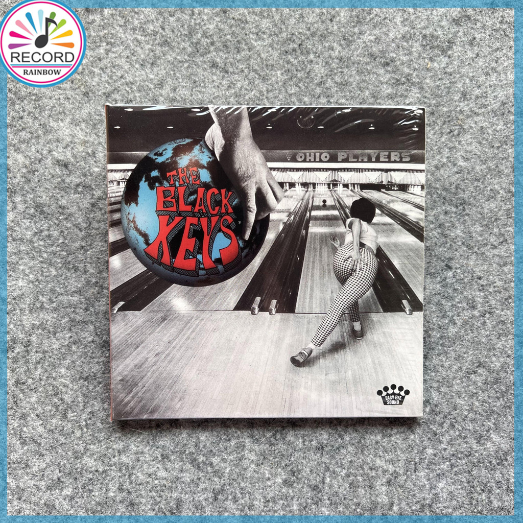 The Black Keys Ohio Players Original CD Brand New Album [Lacrado ...