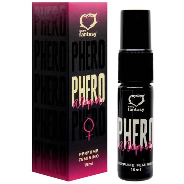 Perfume afrodisíaco feminino Phero 15ml | Shopee Brasil