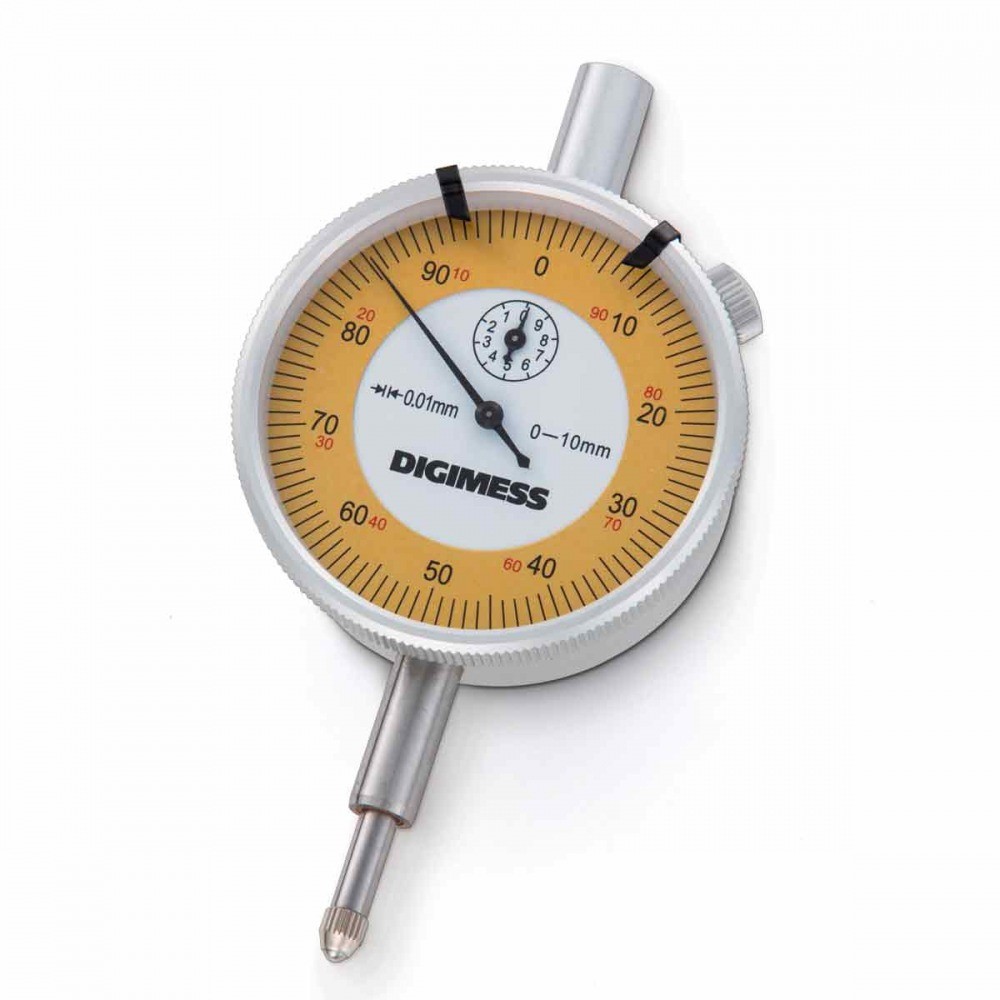 Relógio comparador capacidade de 0-10 mm leitura de 0,01 mm - 121.304 ...