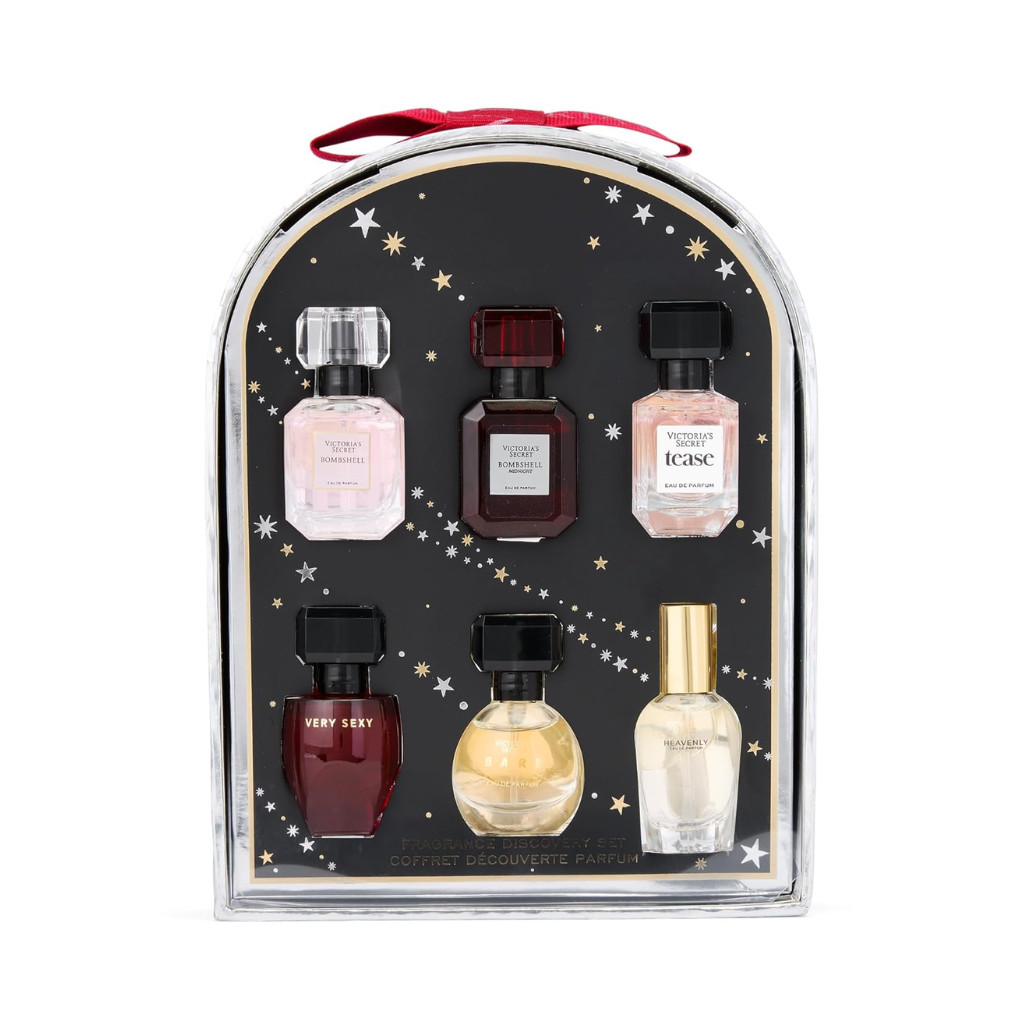 Kit Mini Perfumes Victoria's Secret Eau De Parfum 7ml cada | Shopee Brasil