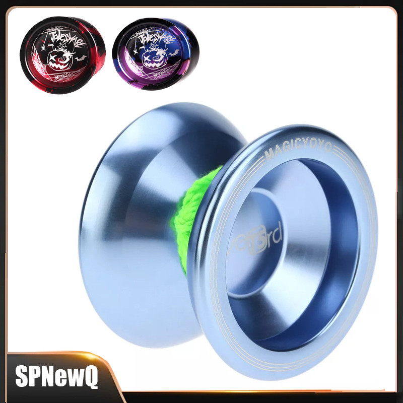 Yoyo Io-io Aluminio Yoyo Ioio Yo-yo Ioiô Rolamento Sortido Brinquedo Super Divertido Com ...