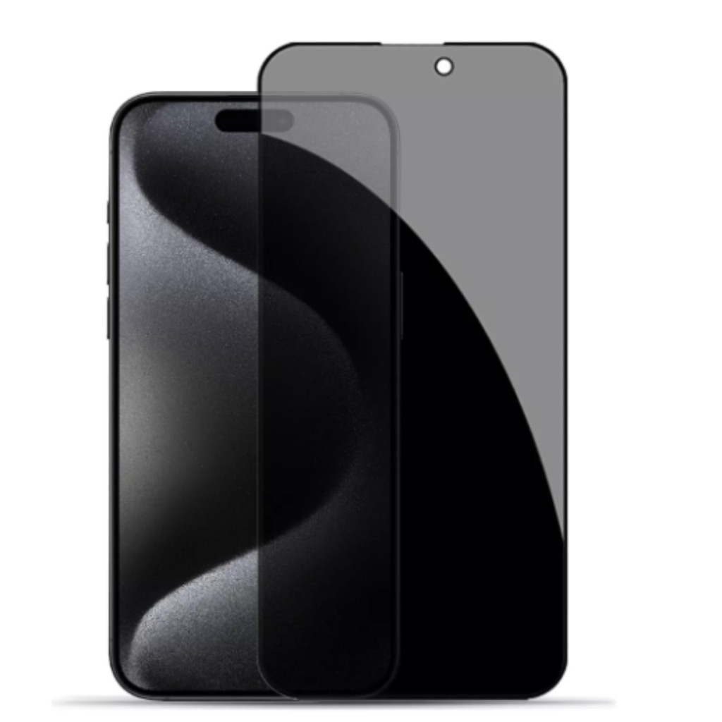Pelicula De Vidro 3D Privacidade Para iPhone 16 Pro Max | Shopee Brasil