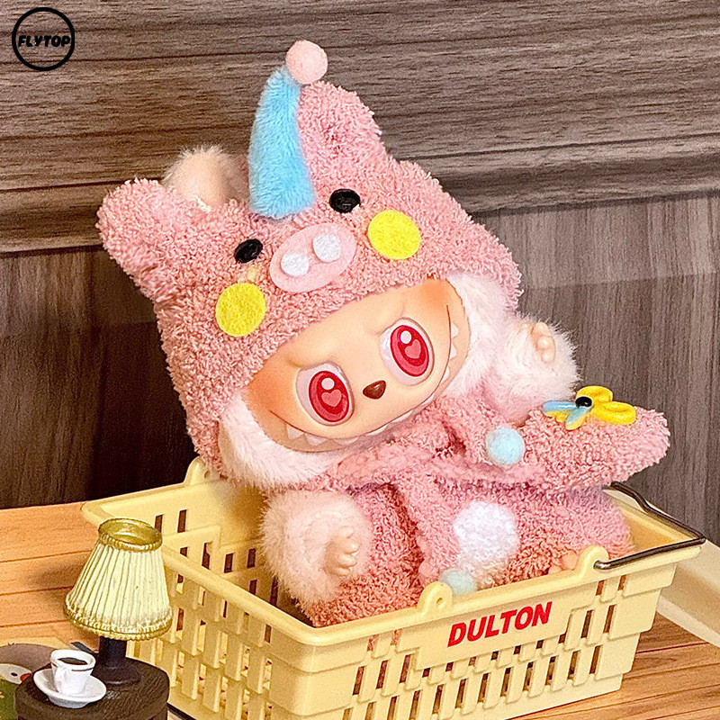 FIY Kit De Fantasia Labubu De 15 Cm Estilo Desenho Animado Roupa De ...