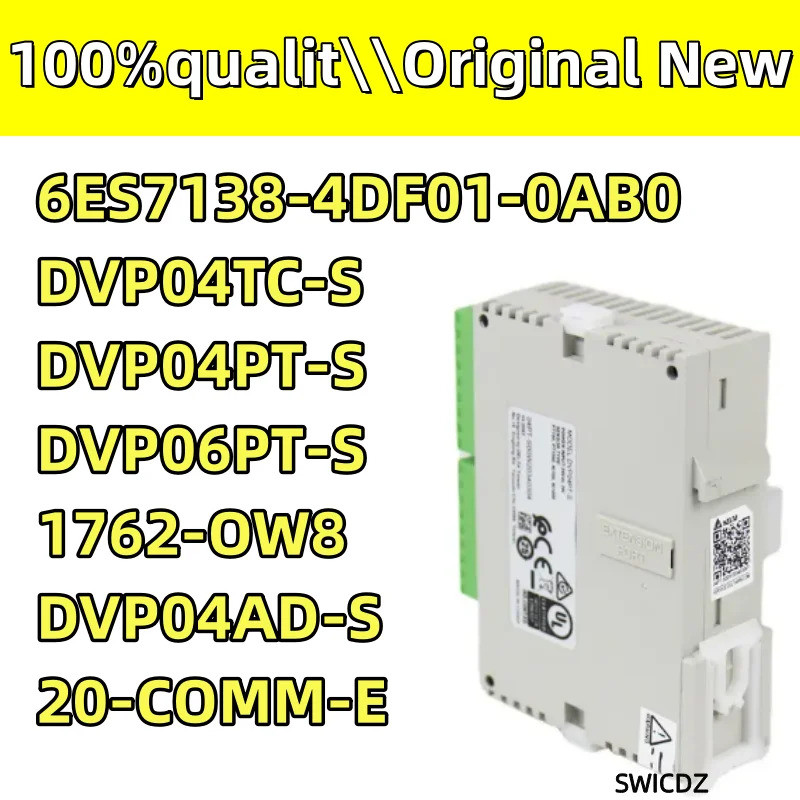 100 % novo E original DVP04TC-S , DVP04PT DVP06PT 1762-OW8 , DVP04AD 20 ...