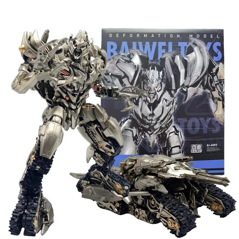 TW1029 Transformers toys giant tank amazing breakthrough action figures ...